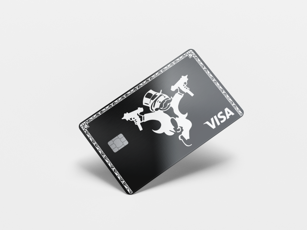 Mr Monopoly - Luxury Cards Co