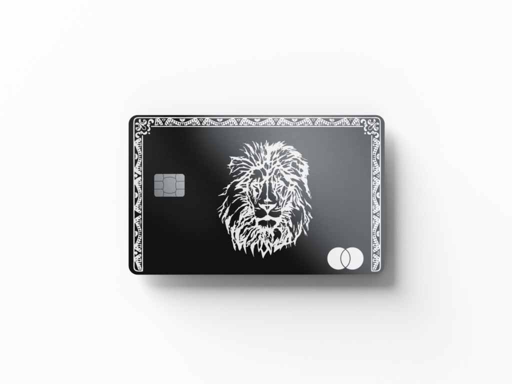 Lion - Luxury Cards Co